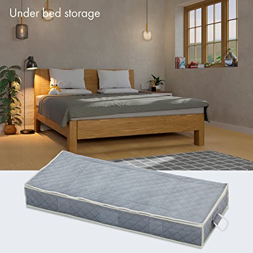 Astro 001-14 Kimono and Yukata Storage Case, Non-woven, Pockets, 5-pieces, Gray
