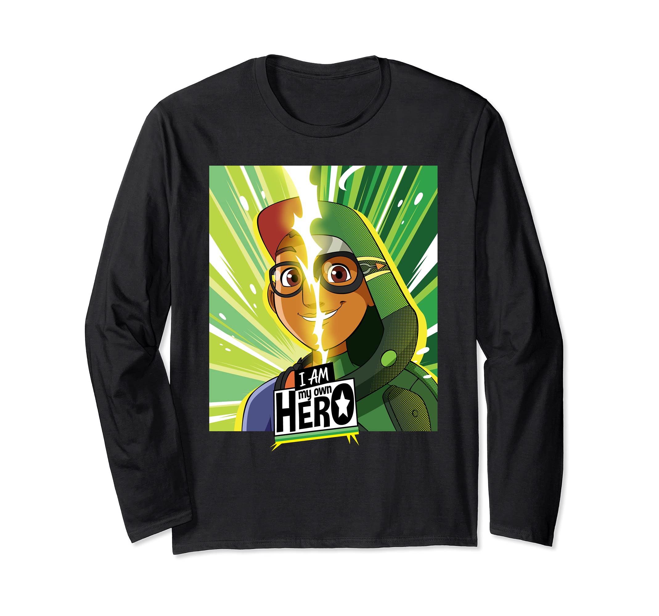 Miraculous Collection Carapace My Own Hero Long Sleeve T-Shirt