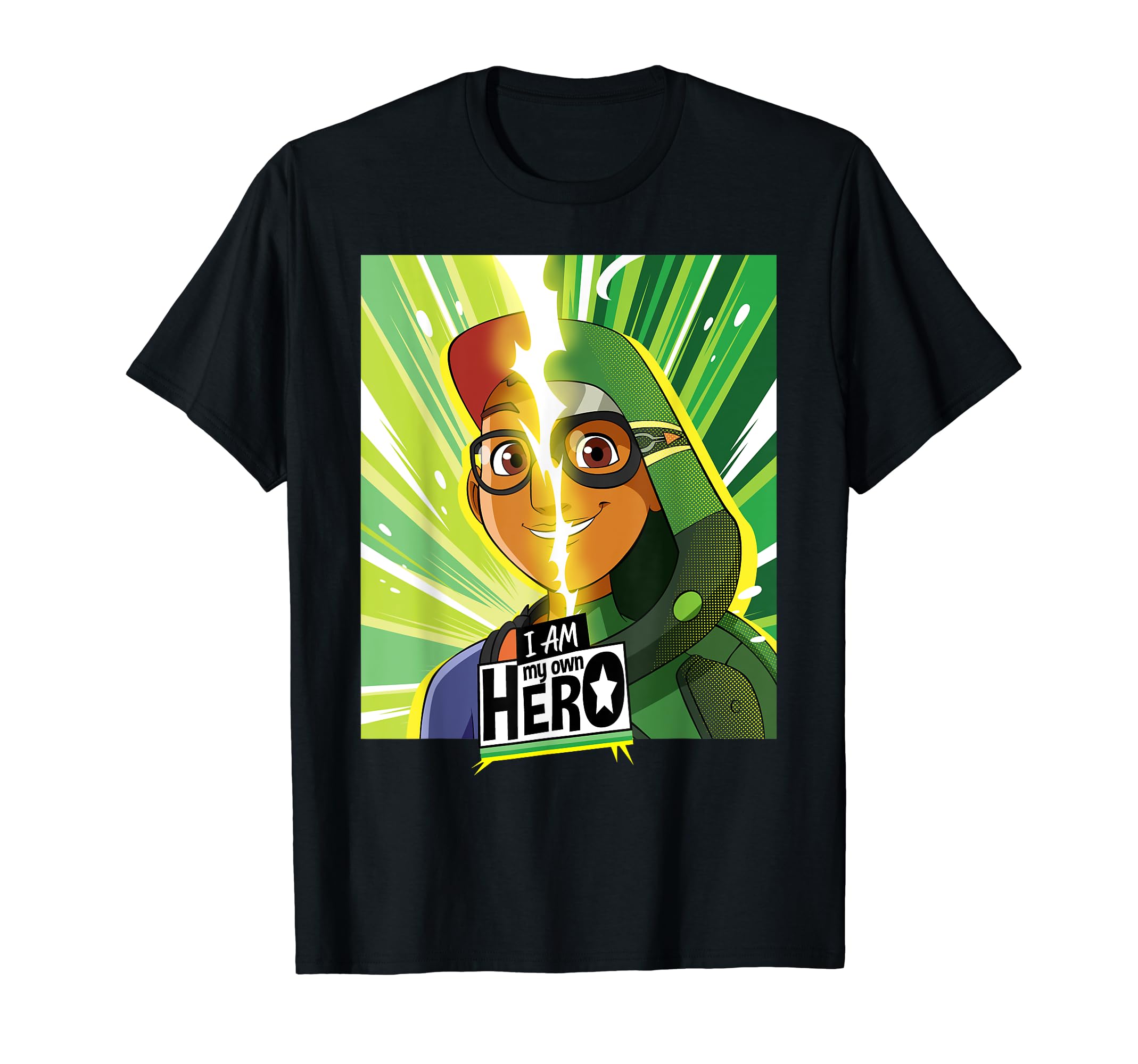 Miraculous Collection Carapace My Own Hero T-Shirt