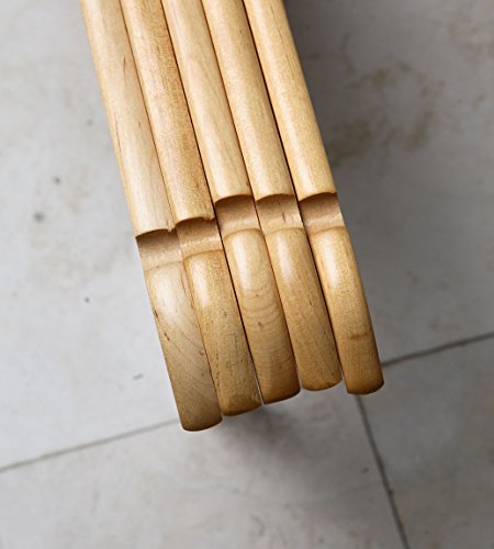 The Great American Hanger Company 1 Clothing Hangers, Natural