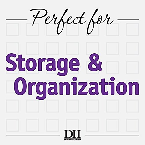 DII Breathable Closet Organizer, 3 Drawer, Damask