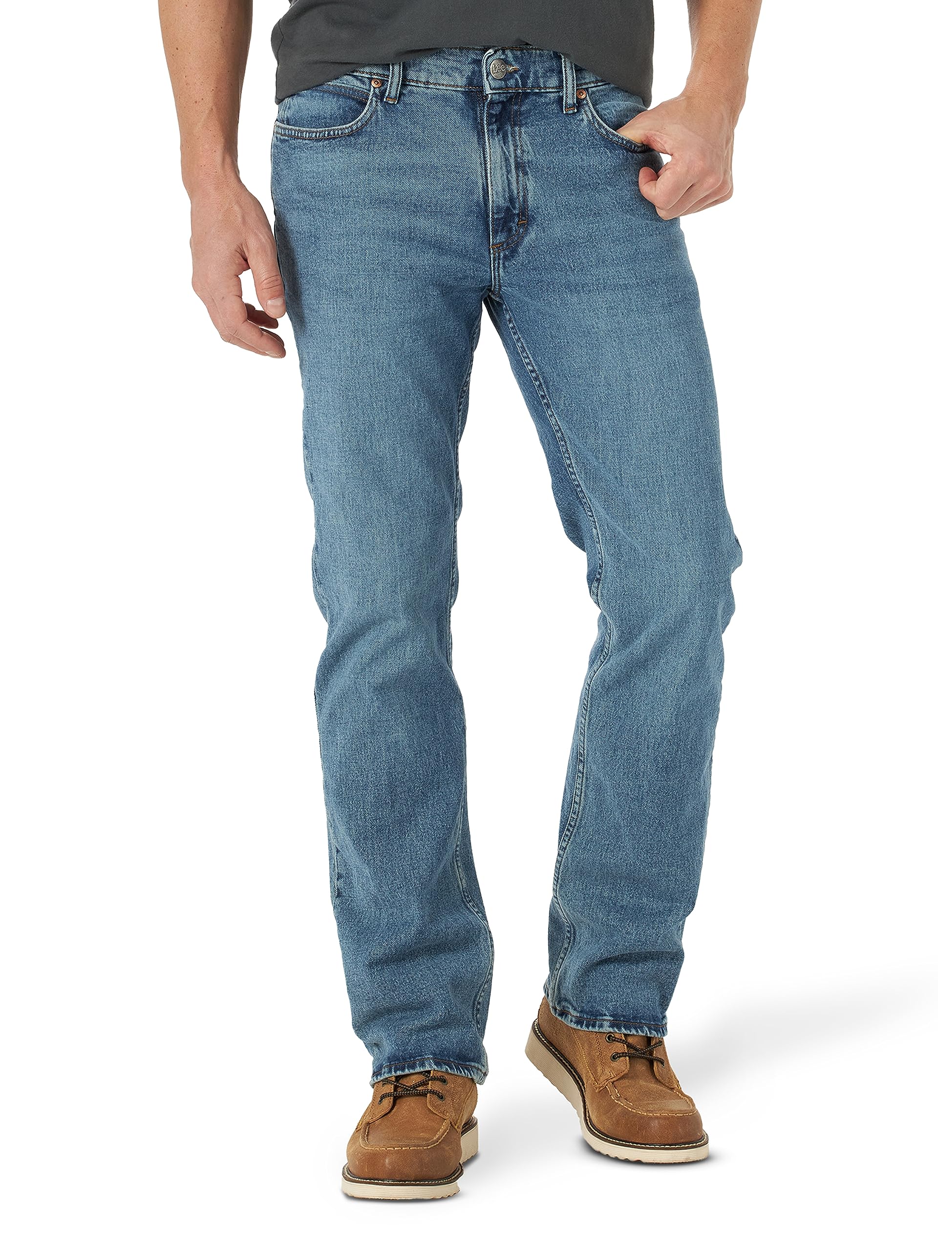 Lee Men's Legendary Regular Boot Jean Worth It 38W x 32L