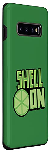 Galaxy S10+ Miraculous Collection Carapace Shell On Case