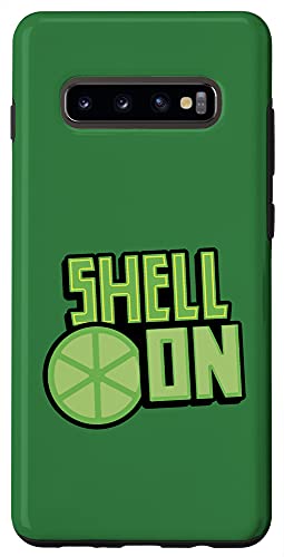 Galaxy S10+ Miraculous Collection Carapace Shell On Case