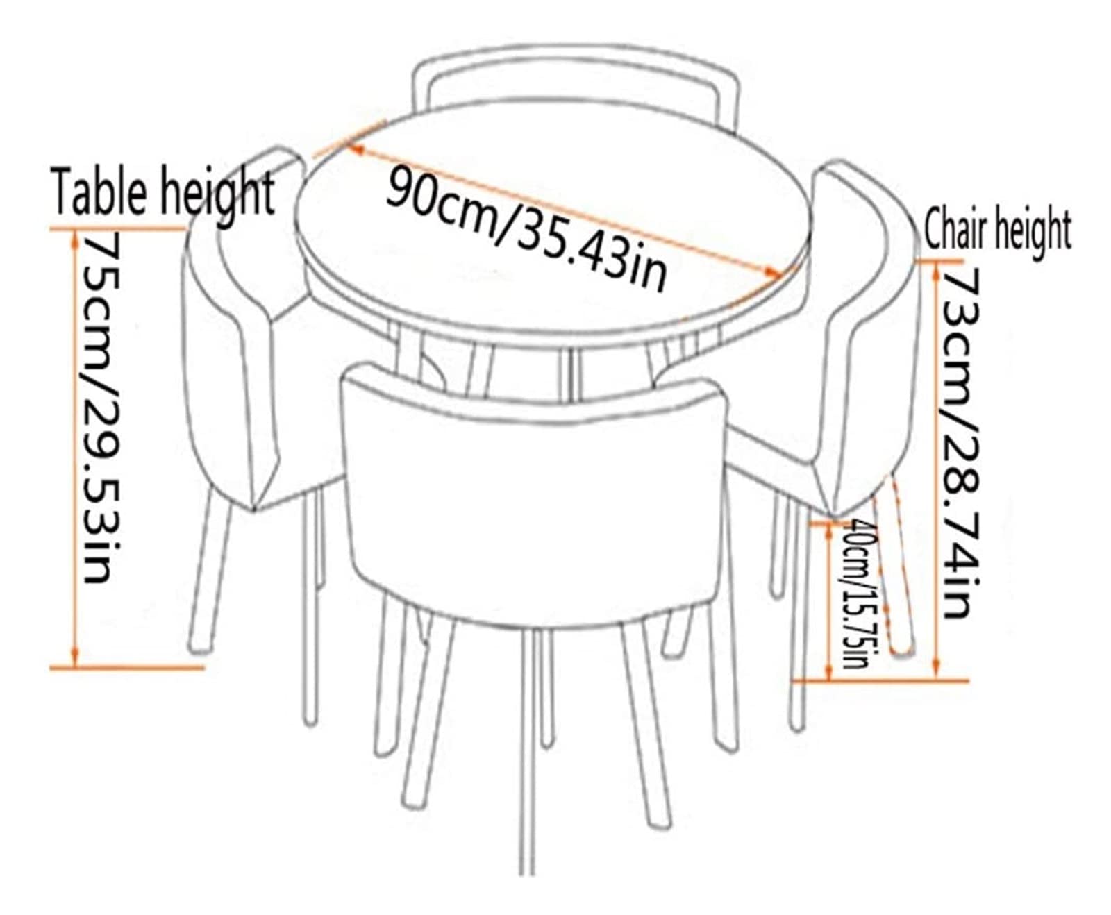 BUYT Office Reception Room Club Table and Chair Set Reception Table and Chair Combination Negotiation Table Sales Office Shops Meetings Small Round Tables Office Conference Tables, Green