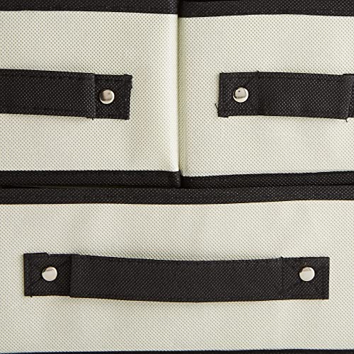 DII Breathable Closet Organizer, 3 Drawer, Damask