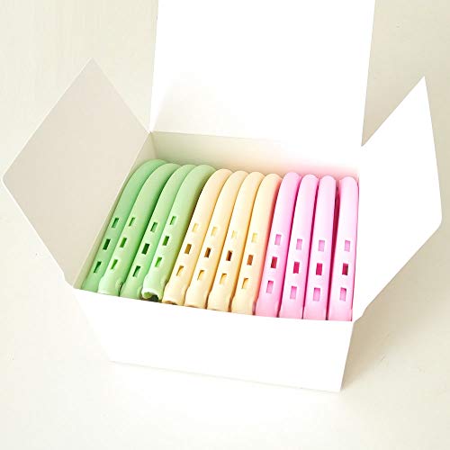 12PCS Folding Travel Hangers β 3 Section Design, Collapsing Clothing Hangers, Space Saving and Lightweight for Easy Carrying and Storing β Strong Plastic and Aluminum Alloy Rivets (Pack of 12)