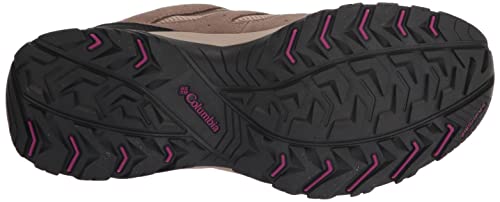 Columbia Women's Redmond III Waterproof Hiking Shoe, Oxford Tan/Wet Sand, 8