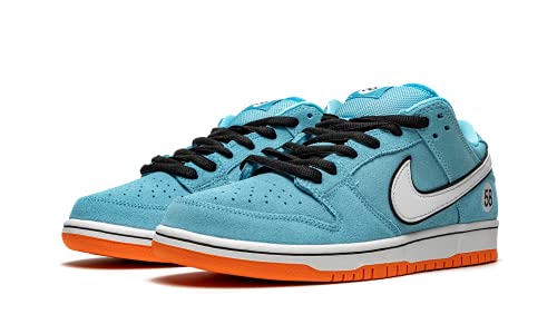 Nike Mens SB Dunk Low Pro BQ6817 401 Gulf - Size 4
