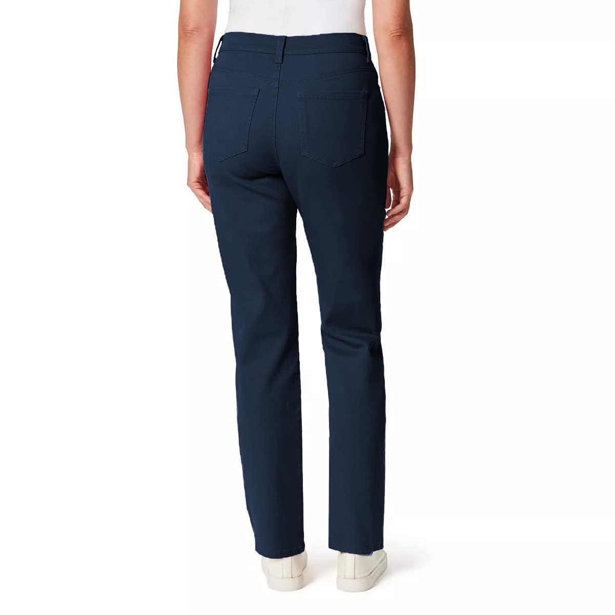 Gloria Vanderbilt Ladies' Amanda Stretch Denim Jean - Portland Wash 22 Plus