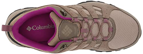 Columbia Women's Redmond III Waterproof Hiking Shoe, Oxford Tan/Wet Sand, 8