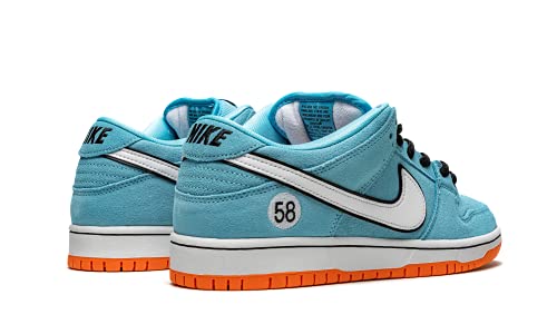 Nike Mens SB Dunk Low Pro BQ6817 401 Gulf - Size 4