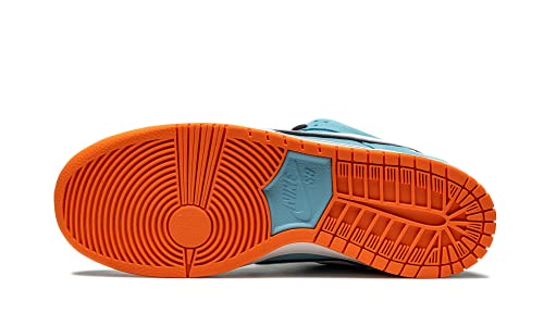 Nike Mens SB Dunk Low Pro BQ6817 401 Gulf - Size 4