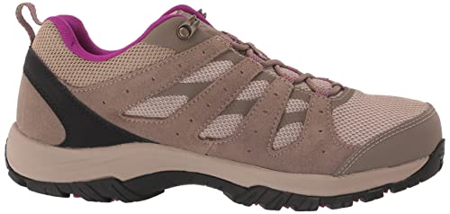 Columbia Women's Redmond III Waterproof Hiking Shoe, Oxford Tan/Wet Sand, 8