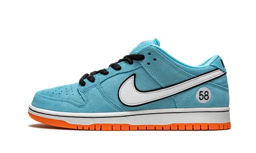 Nike Mens SB Dunk Low Pro BQ6817 401 Gulf - Size 4