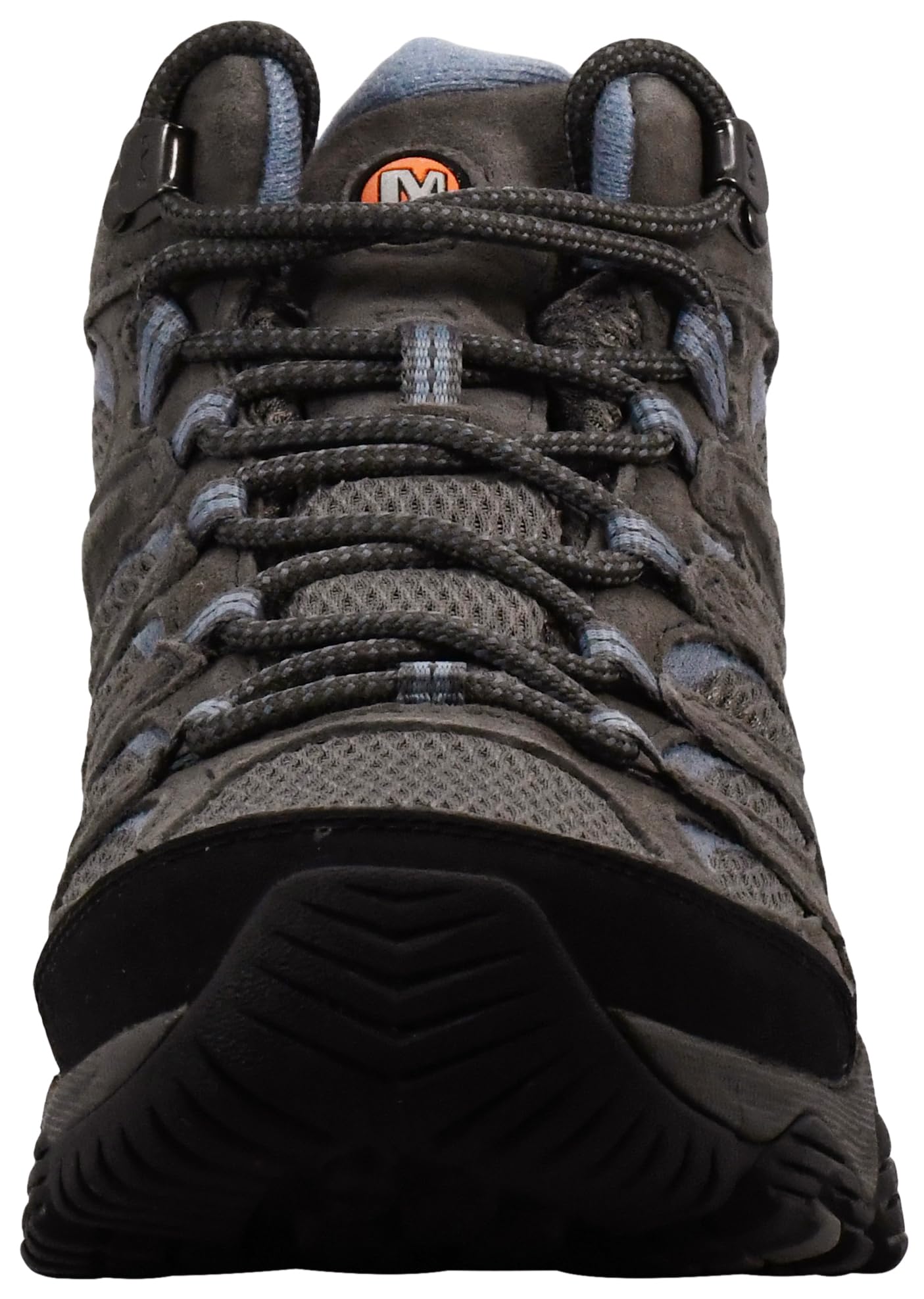Merrell Women's Moab 3 Mid Waterproof Hiking Boot, Granite, 8.5