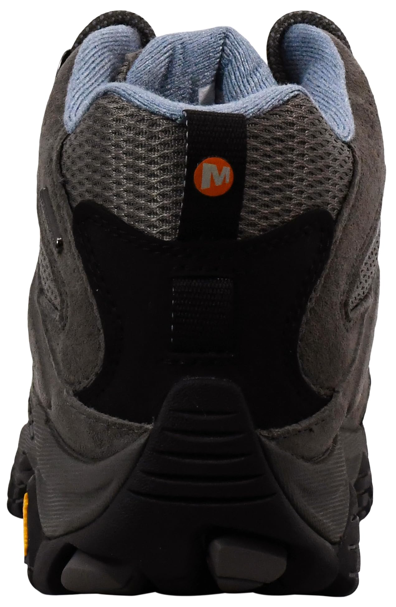 Merrell Women's Moab 3 Mid Waterproof Hiking Boot, Granite, 8.5