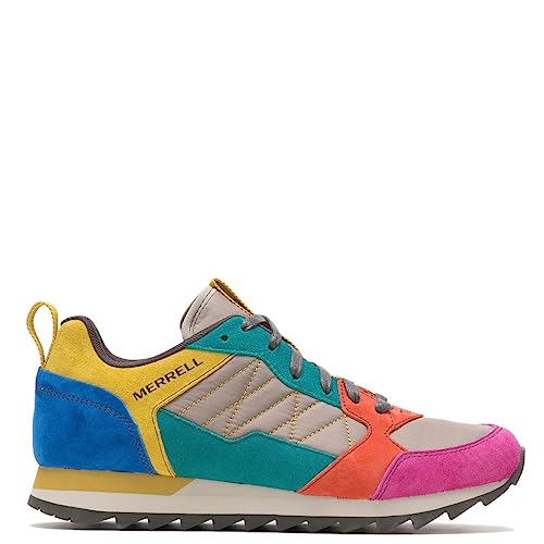 Merrell Women's Alpine Sneaker, Brindle Multi, 7.5