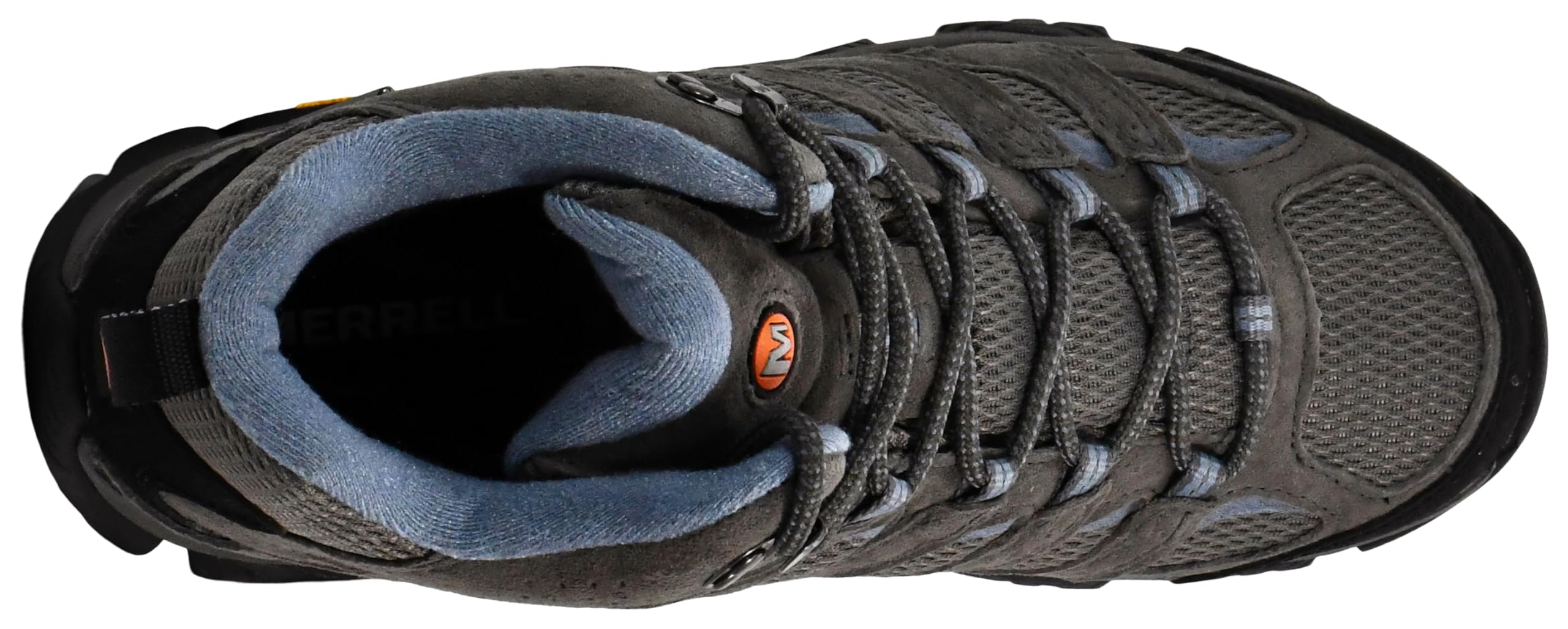 Merrell Women's Moab 3 Mid Waterproof Hiking Boot, Granite, 8.5