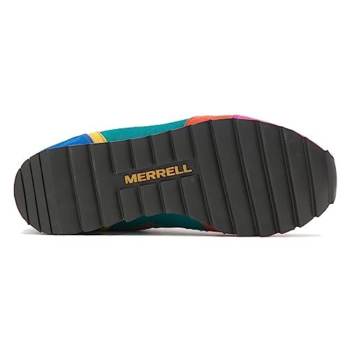 Merrell Women's Alpine Sneaker, Brindle Multi, 7.5