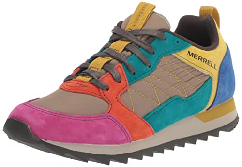 Merrell Women's Alpine Sneaker, Brindle Multi, 7.5