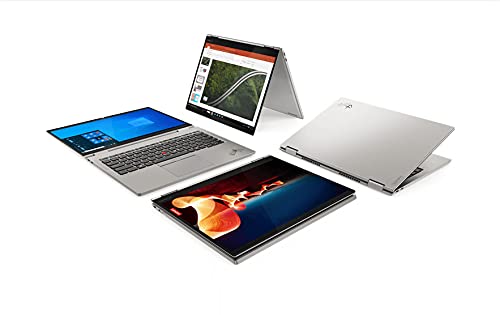Lenovo ThinkPad X1 Titanium Yoga Laptop, Thin and Light, 13.5" QHD (2256 x 1504) IPS 3:2 Touch 450 nits, i5-1130G7, Iris Xe, Dolby Vision, Win 10 Pro, WOOV Accessories (16GB RAM | 512GB PCIe SSD)