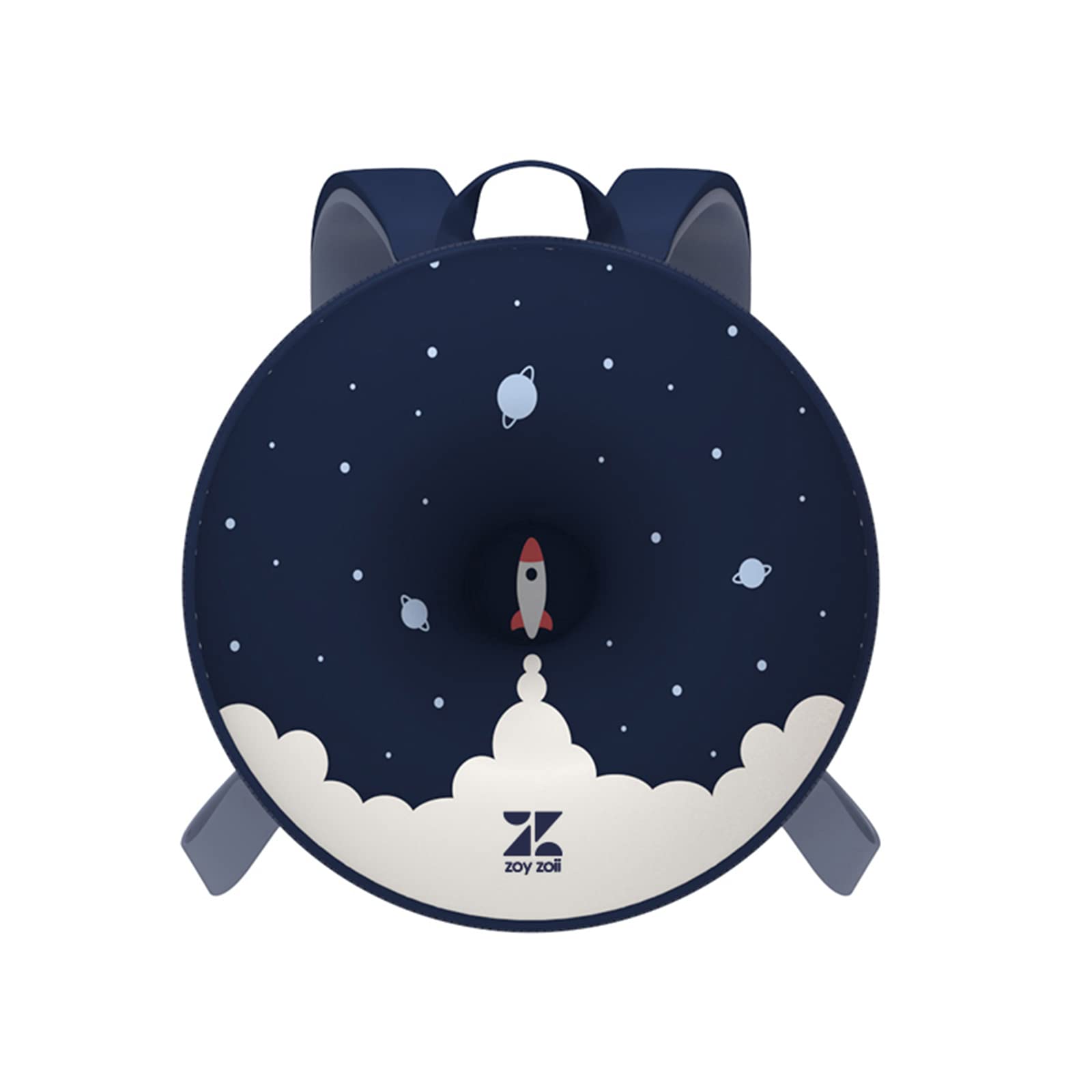 Zoy zoii Kids Backpack, Elegant and Cute Toddler Backpack for Little Boys,Girls Children Preschool Backpack - Donut Series Space