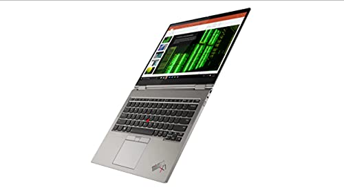 Lenovo ThinkPad X1 Titanium Yoga Laptop, Thin and Light, 13.5" QHD (2256 x 1504) IPS 3:2 Touch 450 nits, i5-1130G7, Iris Xe, Dolby Vision, Win 10 Pro, WOOV Accessories (16GB RAM | 512GB PCIe SSD)