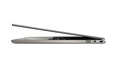 Lenovo ThinkPad X1 Titanium Yoga Laptop, Thin and Light, 13.5" QHD (2256 x 1504) IPS 3:2 Touch 450 nits, i5-1130G7, Iris Xe, Dolby Vision, Win 10 Pro, WOOV Accessories (16GB RAM | 512GB PCIe SSD)