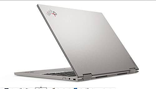 Lenovo ThinkPad X1 Titanium Yoga Laptop, Thin and Light, 13.5" QHD (2256 x 1504) IPS 3:2 Touch 450 nits, i5-1130G7, Iris Xe, Dolby Vision, Win 10 Pro, WOOV Accessories (16GB RAM | 512GB PCIe SSD)