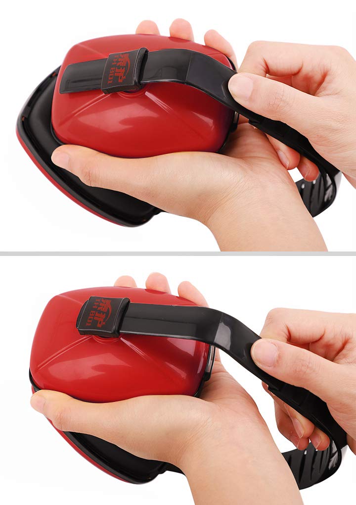 BXT Ear Muffs Noise Protection Soundproof Earmuffs Hearing Protector Headphones Work Earmuffs Noise Cancelling Ear Defenders