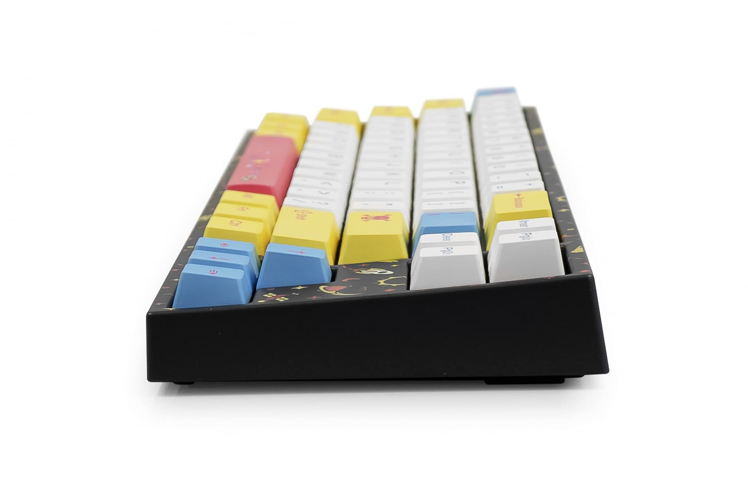 Varmilo x MK x Ducky MIYA Pro Flare Star Wireless Special Edition Mechanical Keyboard Cherry MX Brown