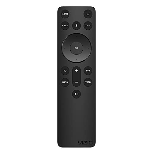 VIZIO V-Series 2.1 Compact Home Theater Sound Bar with DTS Virtual:X, Bluetooth, Wireless Subwoofer, Voice Assistant Compatible, Includes Remote Control