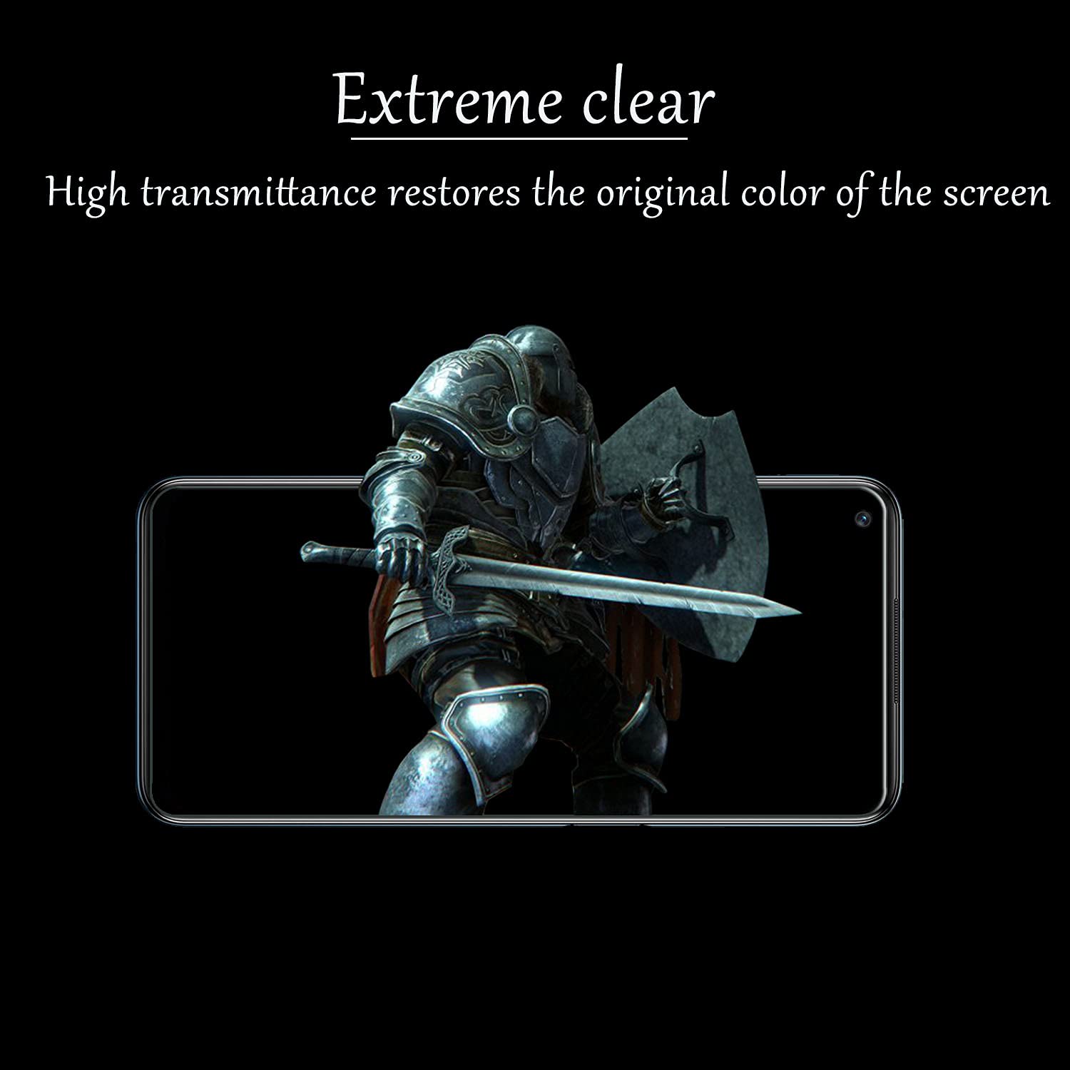 Oneplus Nord N200 5G Screen Protectors (3 Pack),Douglass 9H Tempered Glass Film Anti-Scratch Anti-Fingerprint Glass Screen Protectors Zero Bubbles Ultra-clear 99.99%, Transparent