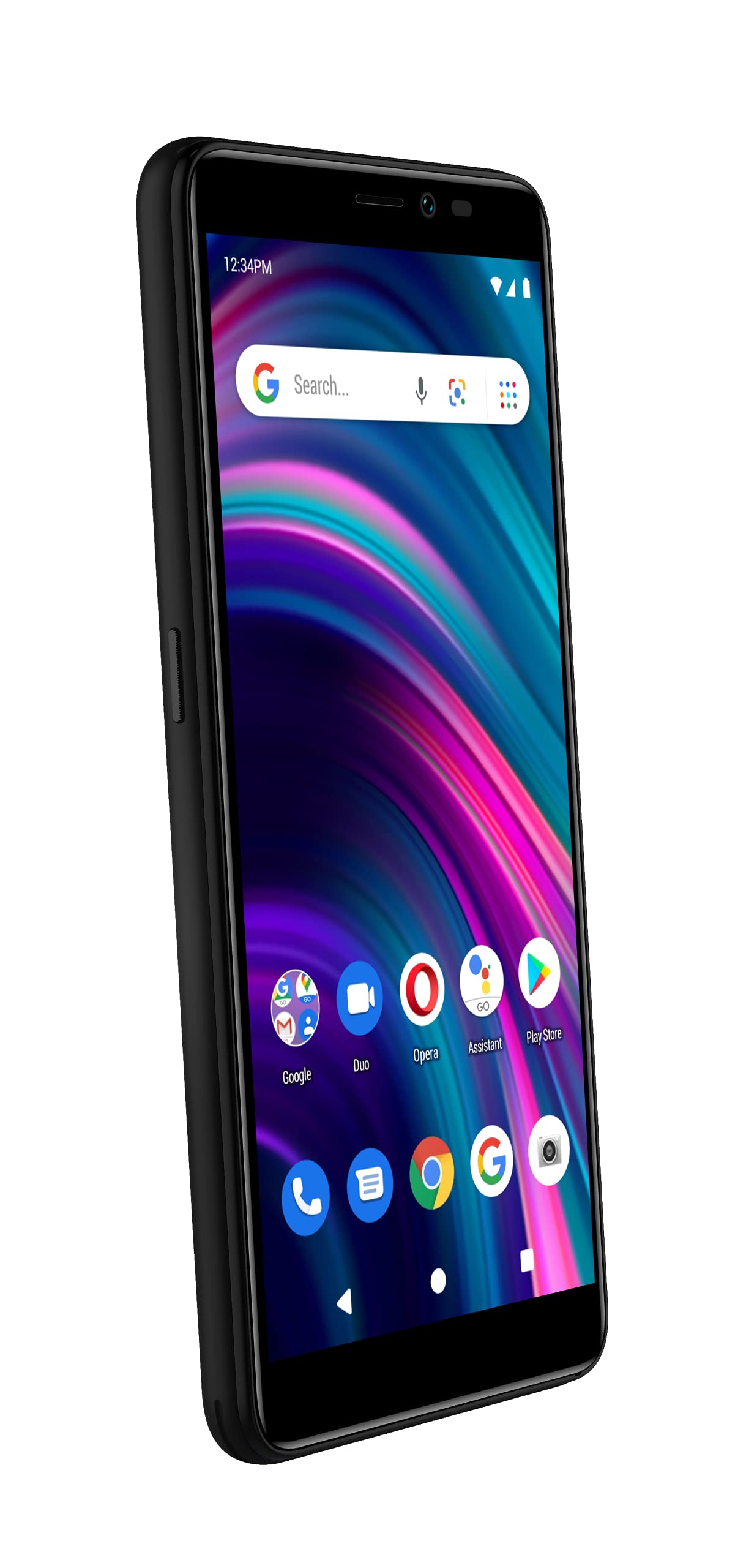 BLU J9L J0090WW 32GB Dual Sim GSM Unlocked Android Smartphone - Black