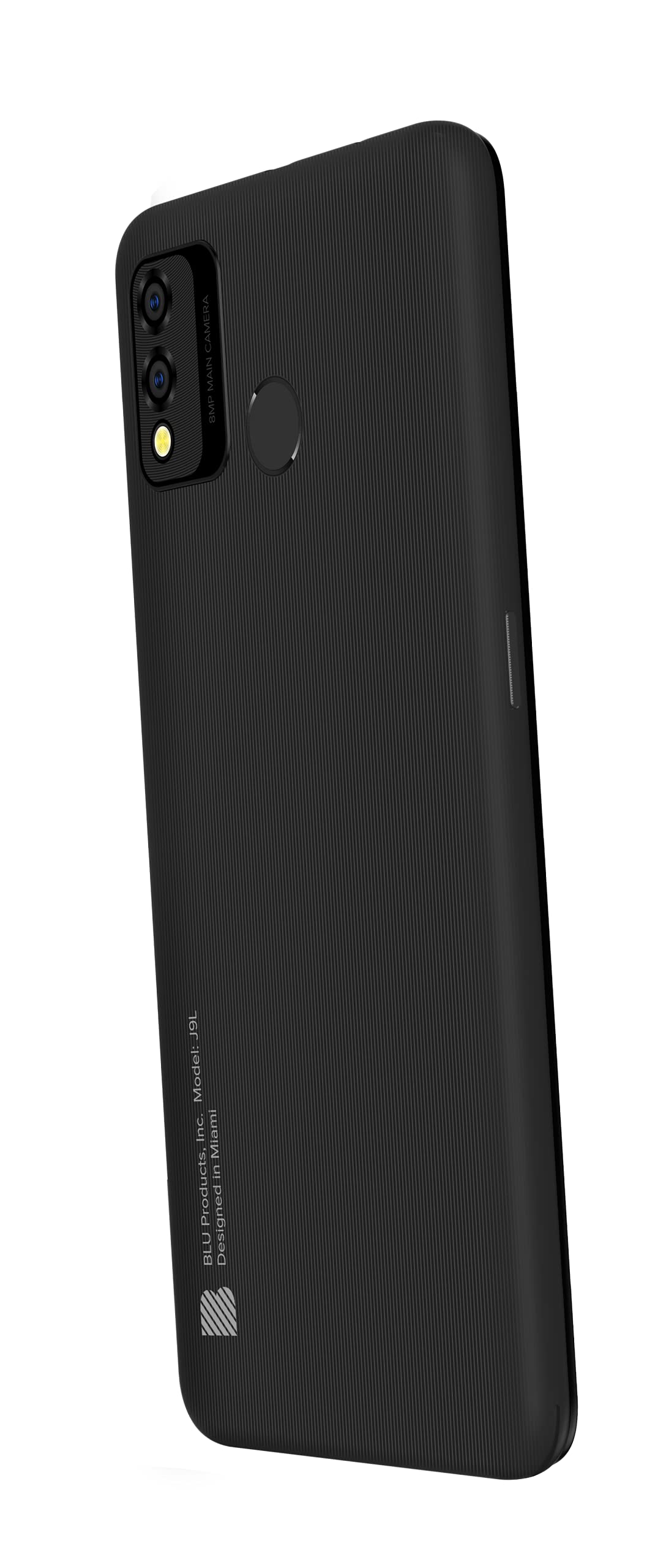 BLU J9L J0090WW 32GB Dual Sim GSM Unlocked Android Smartphone - Black