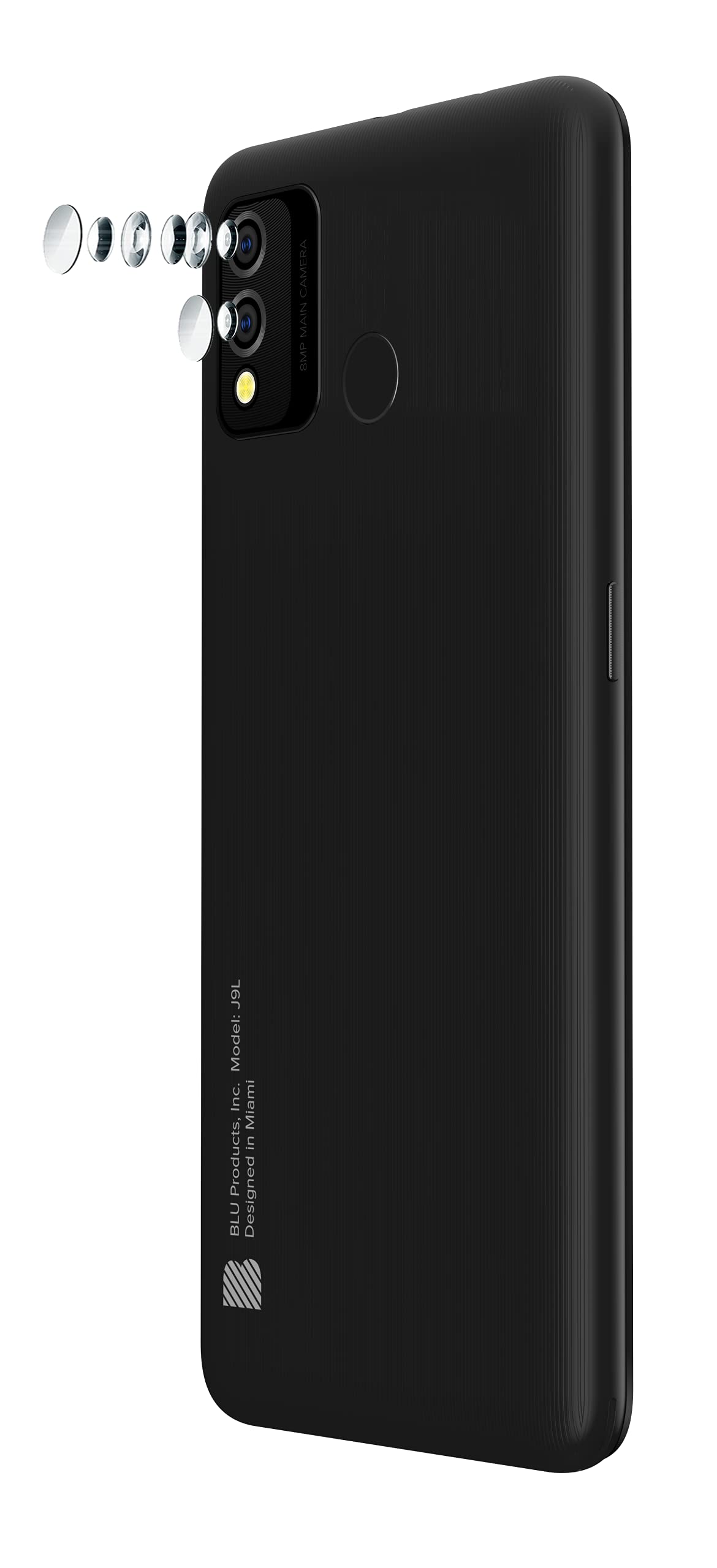 BLU J9L J0090WW 32GB Dual Sim GSM Unlocked Android Smartphone - Black