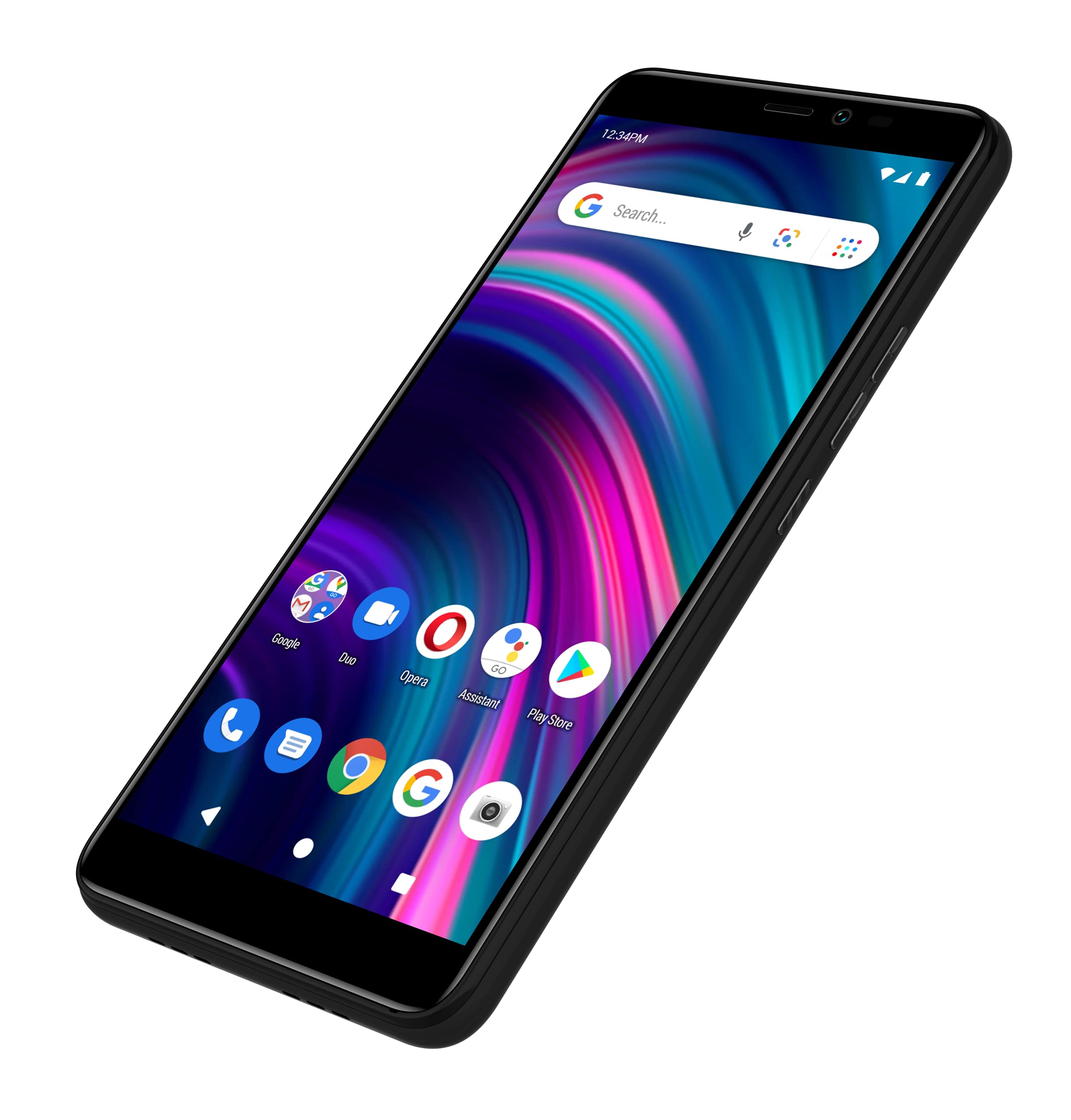 BLU J9L J0090WW 32GB Dual Sim GSM Unlocked Android Smartphone - Black