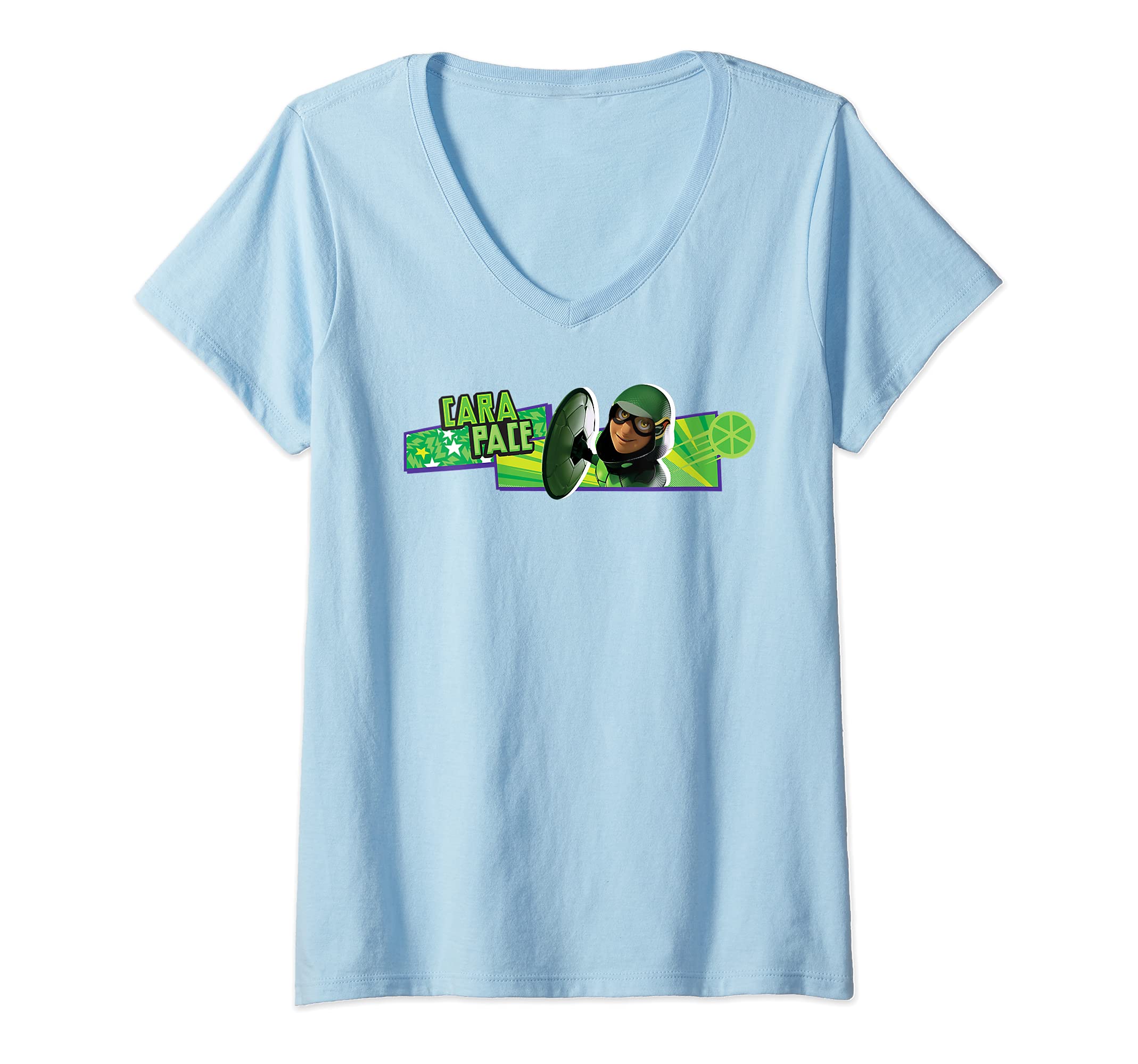 Womens Miraculous Collection Carapace V-Neck T-Shirt