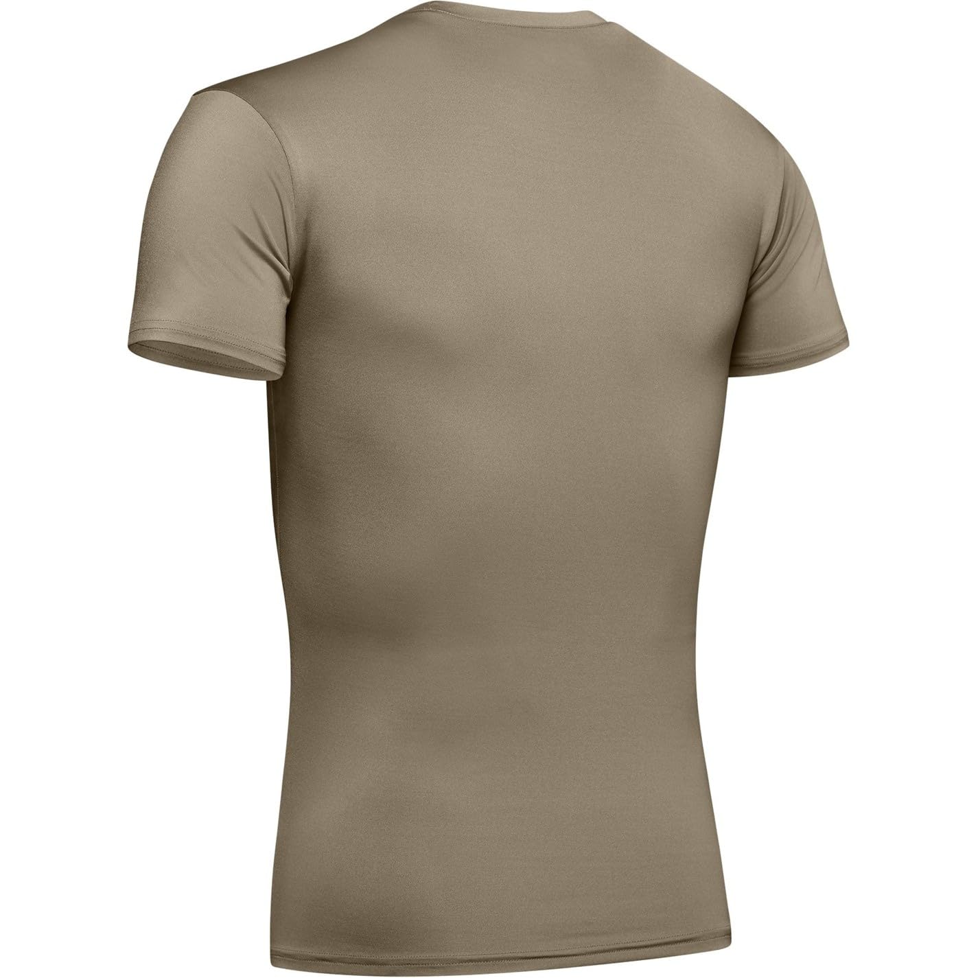 Under Armour Men's HeatGear Tactical Compression Short-Sleeve T-Shirt, Federal Tan (499), X-Small