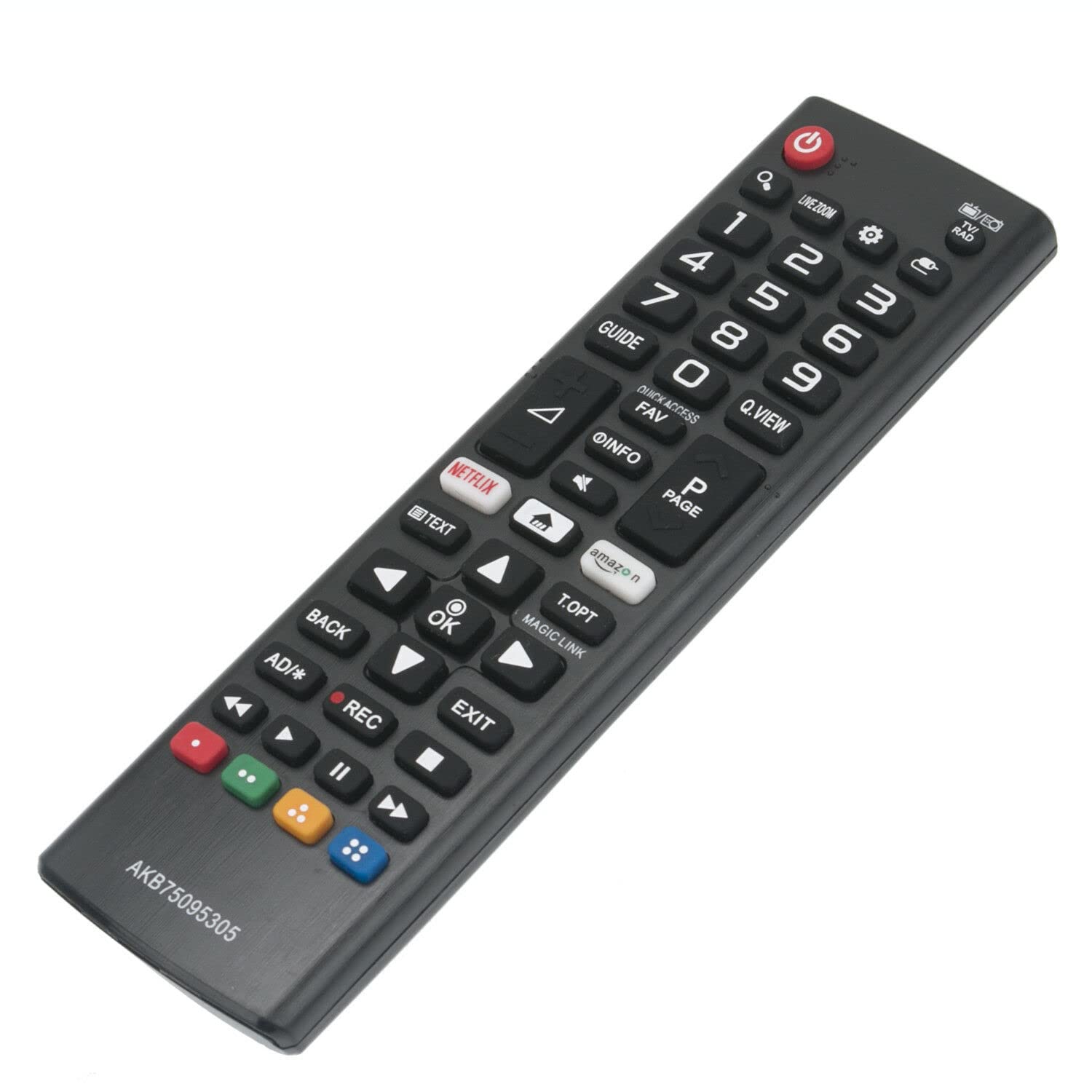 Universal Remote for LG TV Remote Control (All Models) Compatible with 28LM400B-PU and All LG Smart TV LCD LED 3D HDTV AKB75375604 AKB75095307 AKB75675304 AKB74915305,