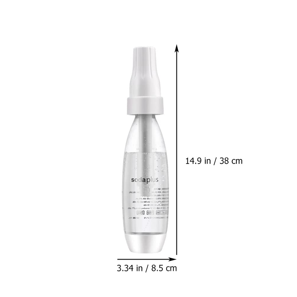 VALICLUD Sparkling Water Hand Tools Soda Maker Fizzy Drink Machine Portable Soda Mini Soda Machines Making Tool for Homemade Summer Cool Drink Making Sparkling Water Hand Tools