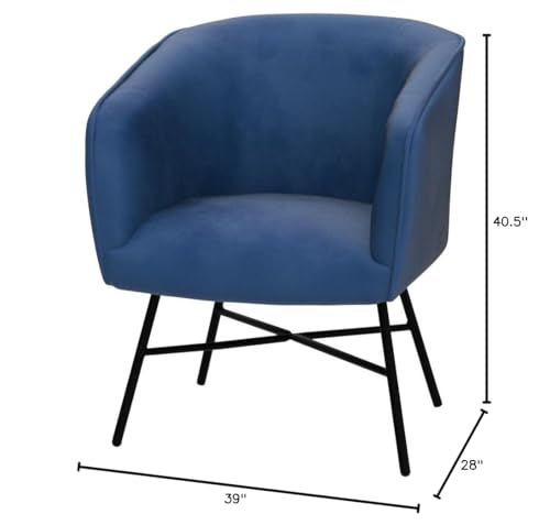 Yaheetech Rocking Chair, Upholstered Glider Chair, Modern Nursery Chair with Side Pockets and High Back for Living Room Lounge Bedroom, Grey