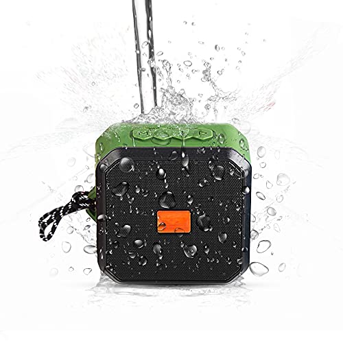 TEK STYZ IPX7 Speaker Compatible with Your Bose QuietComfort 35 with 13H Waterproof Playtime, Indoor, Outdoor Travel 1500 (Green)