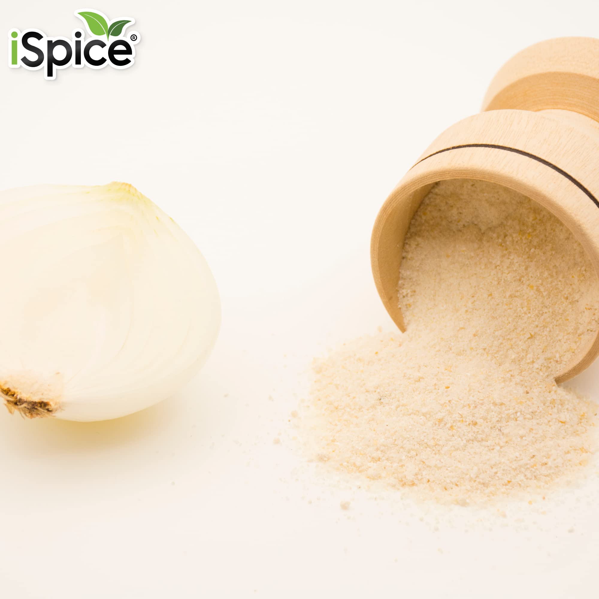 iSpice ONION POWDER | Pure and Fresh | Essential Kitchen Spice | 5.9oz (167g)