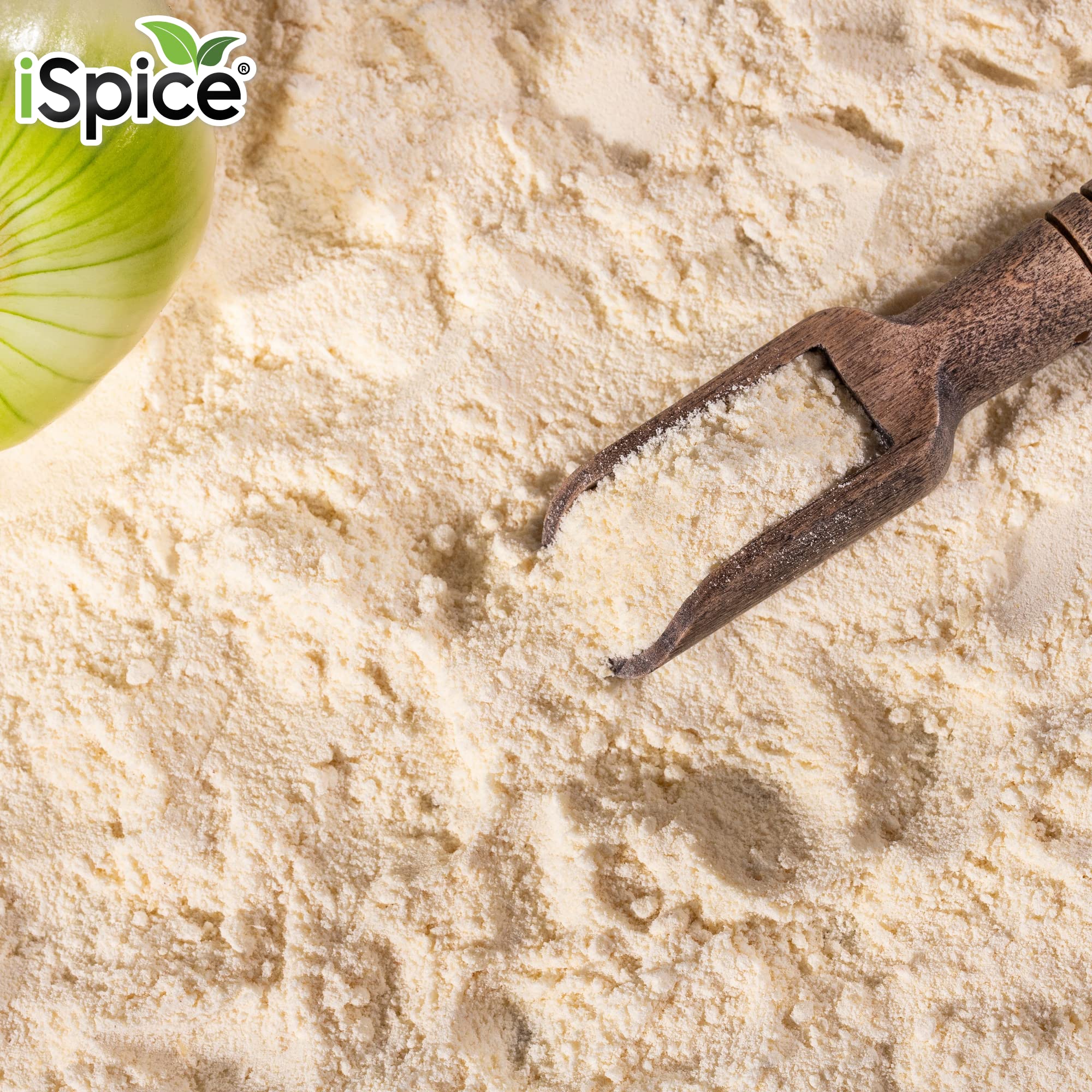 iSpice ONION POWDER | Pure and Fresh | Essential Kitchen Spice | 5.9oz (167g)