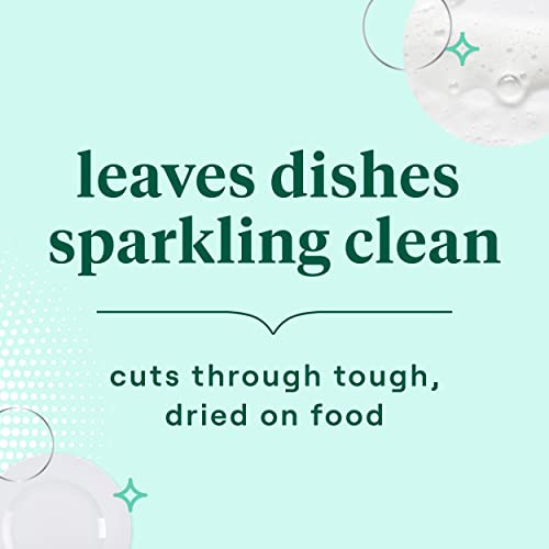 Seventh Generation Dish Soap Liquid Chamomile & Lemon Scent Pack of 6 Dishwashing Soap Dish Detergent Liquid Soap 19 oz