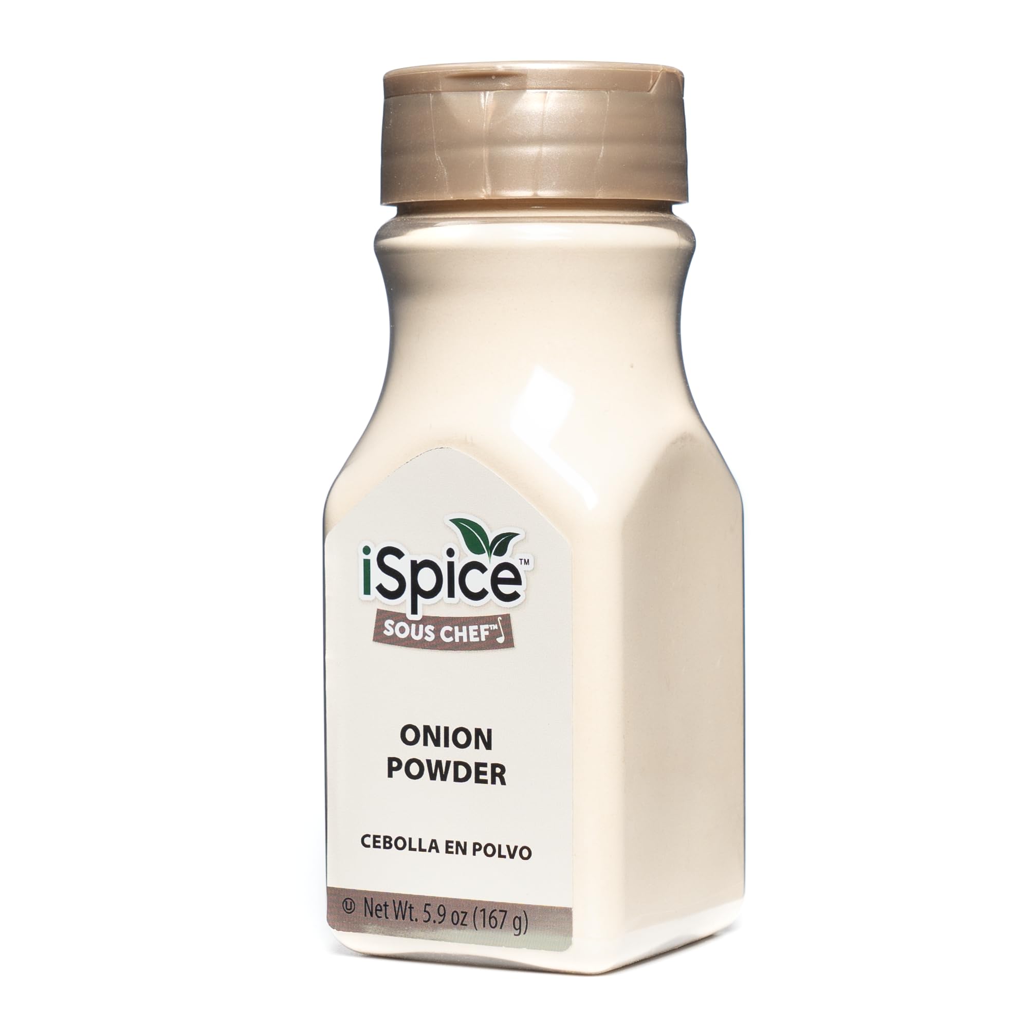 iSpice ONION POWDER | Pure and Fresh | Essential Kitchen Spice | 5.9oz (167g)