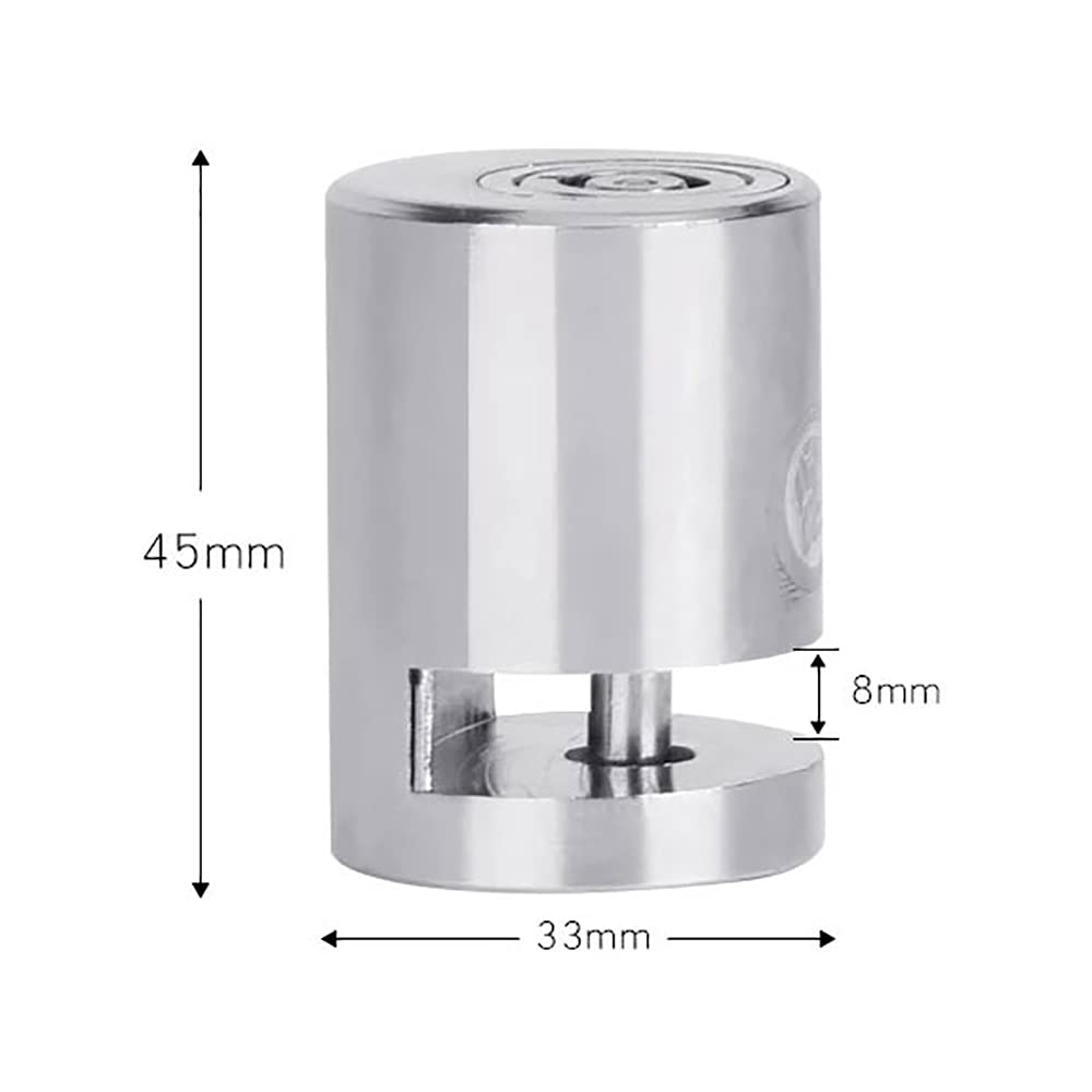 Disc Brake Lock,Motorcycle Disc Lock, Anti Theft Motorbike Security Wheel Disk Lock