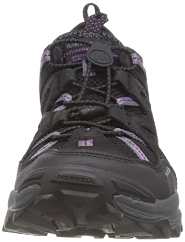 Merrell Women's Fisherman Walking Shoe, Black, 7.5